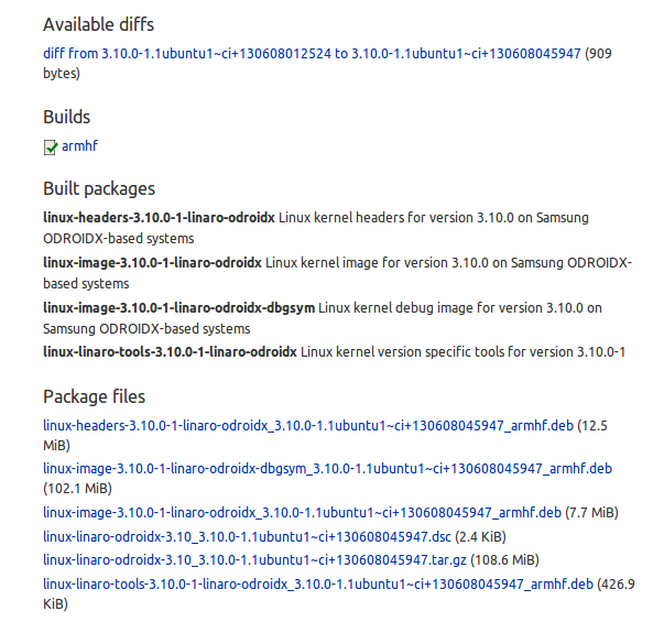 v3.10 커널 패키징 되다. – LinuxFactory